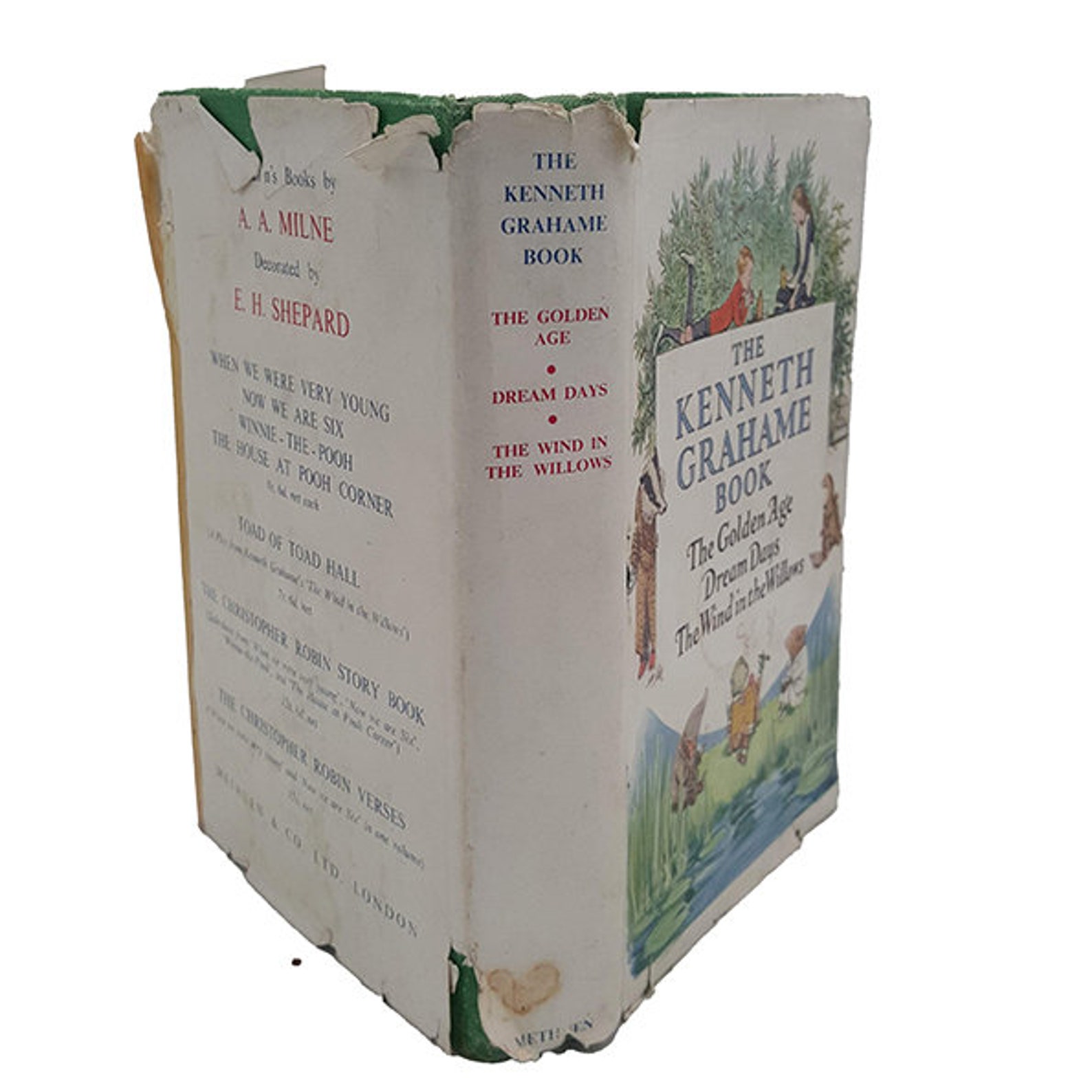 The Kenneth Grahame Book - Methuen, 1959 - Etsy