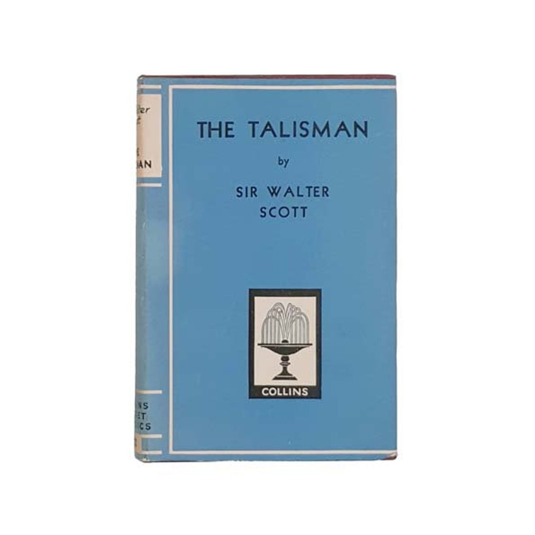Sir Walter Scott’s' the Talisman - Collins - Etsy