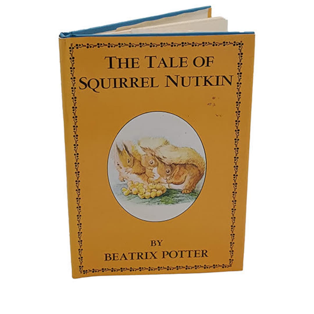 The Tale of Squirrel Nutkin by Beatrix Potter - Avenel Books - Etsy