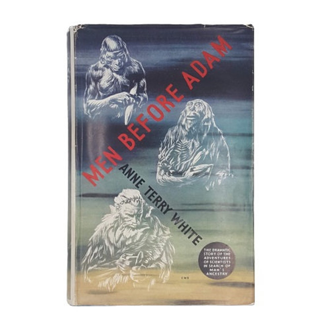 Hombres antes de Adán de Anne Terry White Robert Hale, 1949 - Etsy México