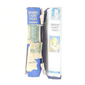 Fairy Tales 2 Volume Collection - Etsy