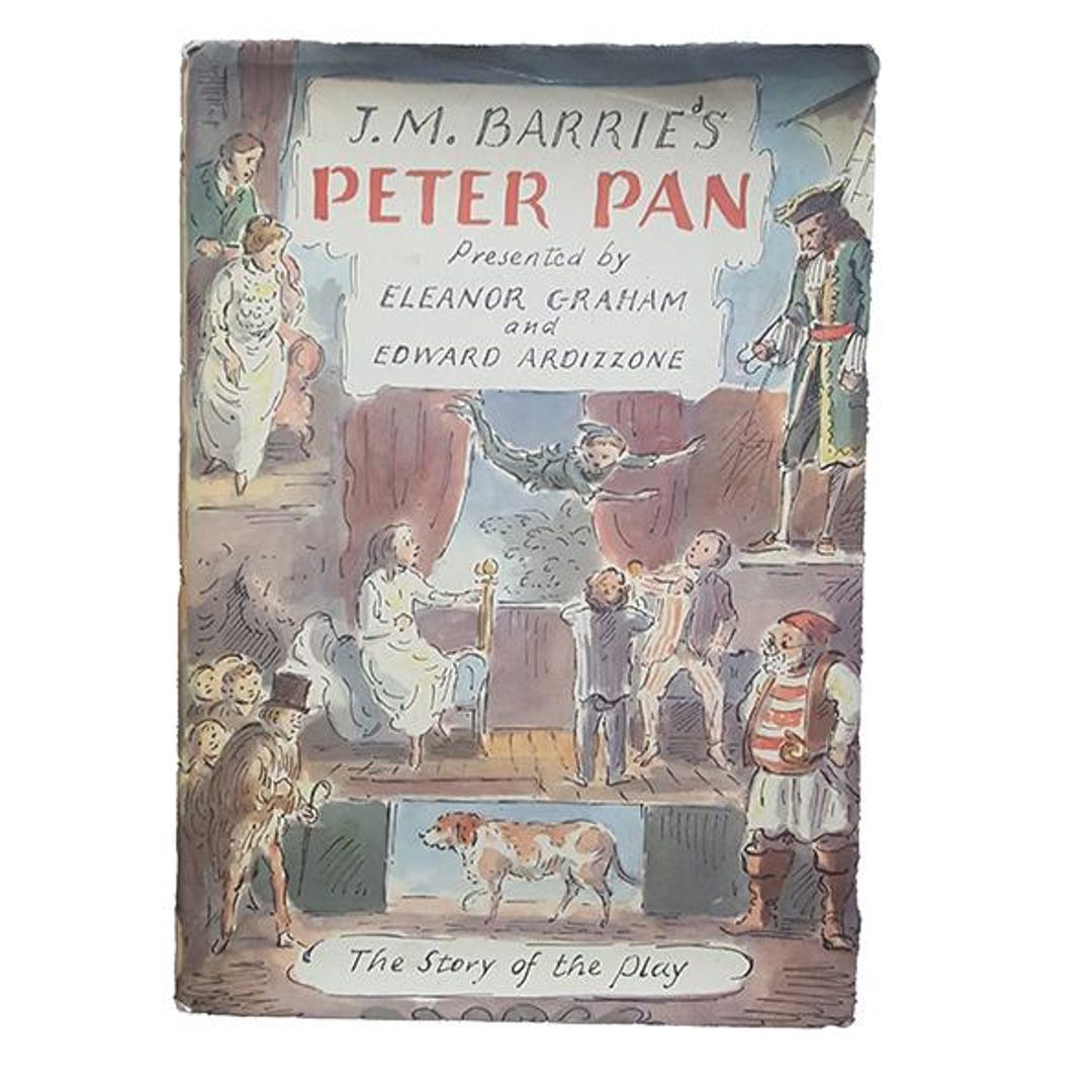 J. M. Barrie’s Peter Pan: the Story of the Play - Brockhampton, 1967 - Etsy