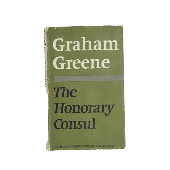 Graham Greene's the Honorary Consul 1980 | Etsy