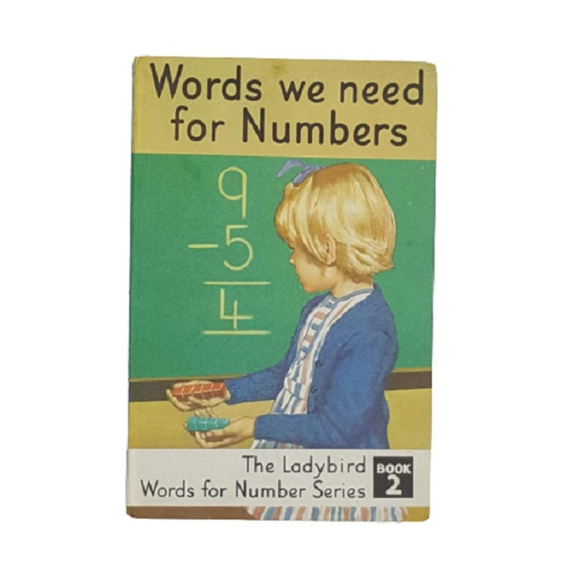 Ladybird Books Numbers - Etsy