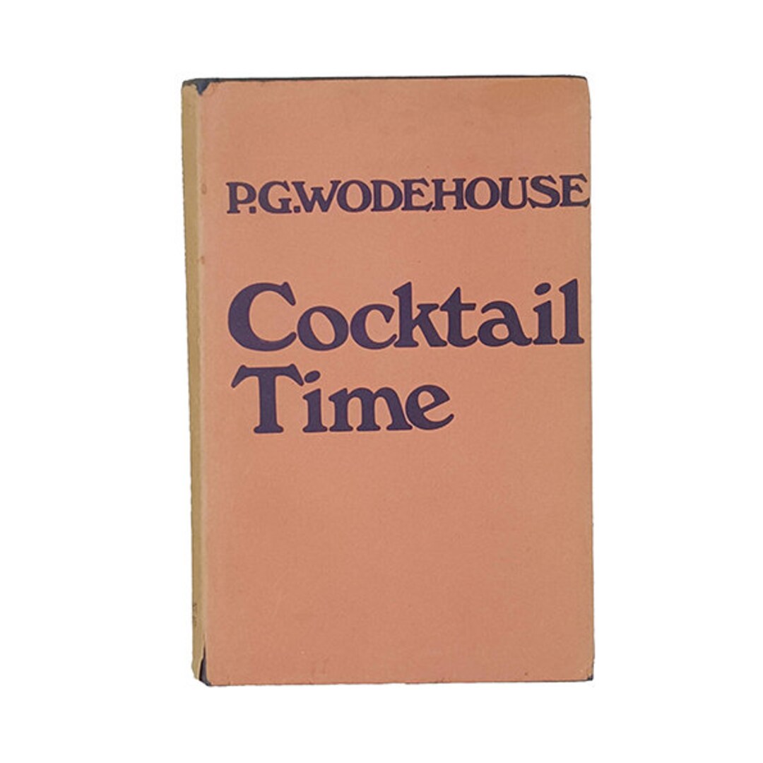P. G. Wodehouse's Cocktail Time - Herbert Jenkins 1958 - Etsy