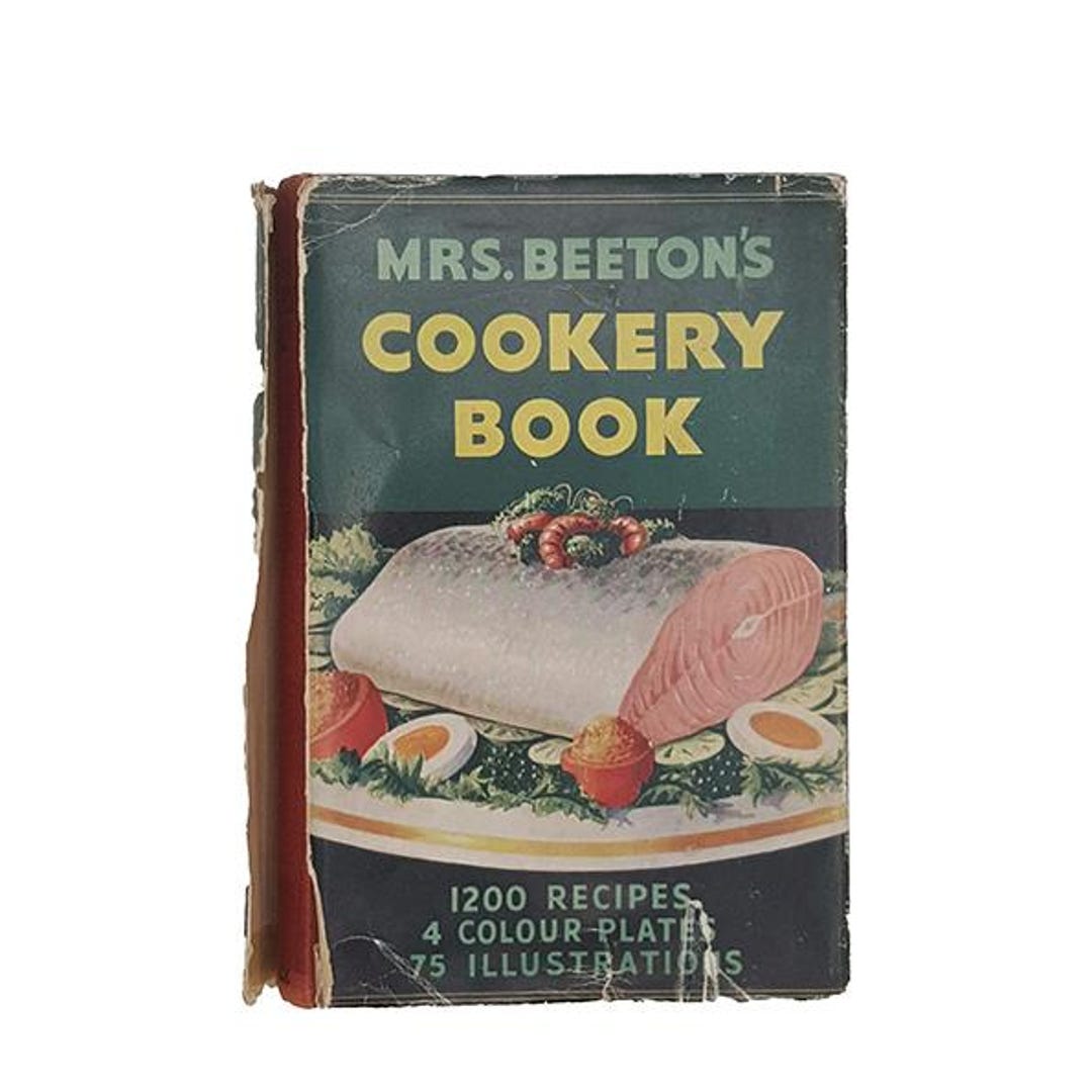 Mrs Beeton's Cookery Book - Ward Lock & Co. - Etsy
