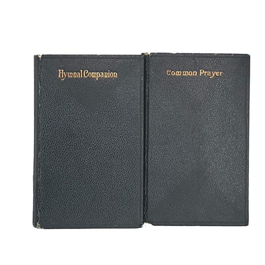 The Book of Common Prayer and Hymnal Companion - Cambridge - Etsy