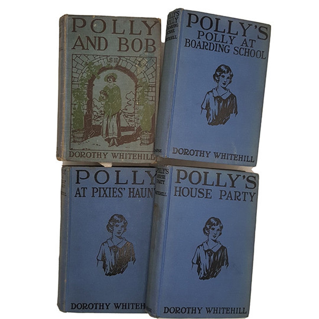 Dorothy Whitehill's the Polly Pendleton Series (4 Books) - Etsy