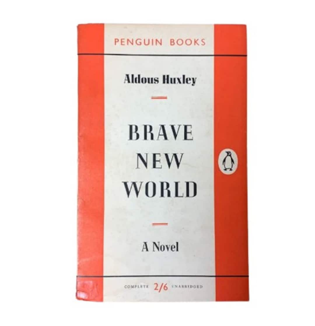 Aldous Huxley's Brave New World Penguin C.1960s - Etsy