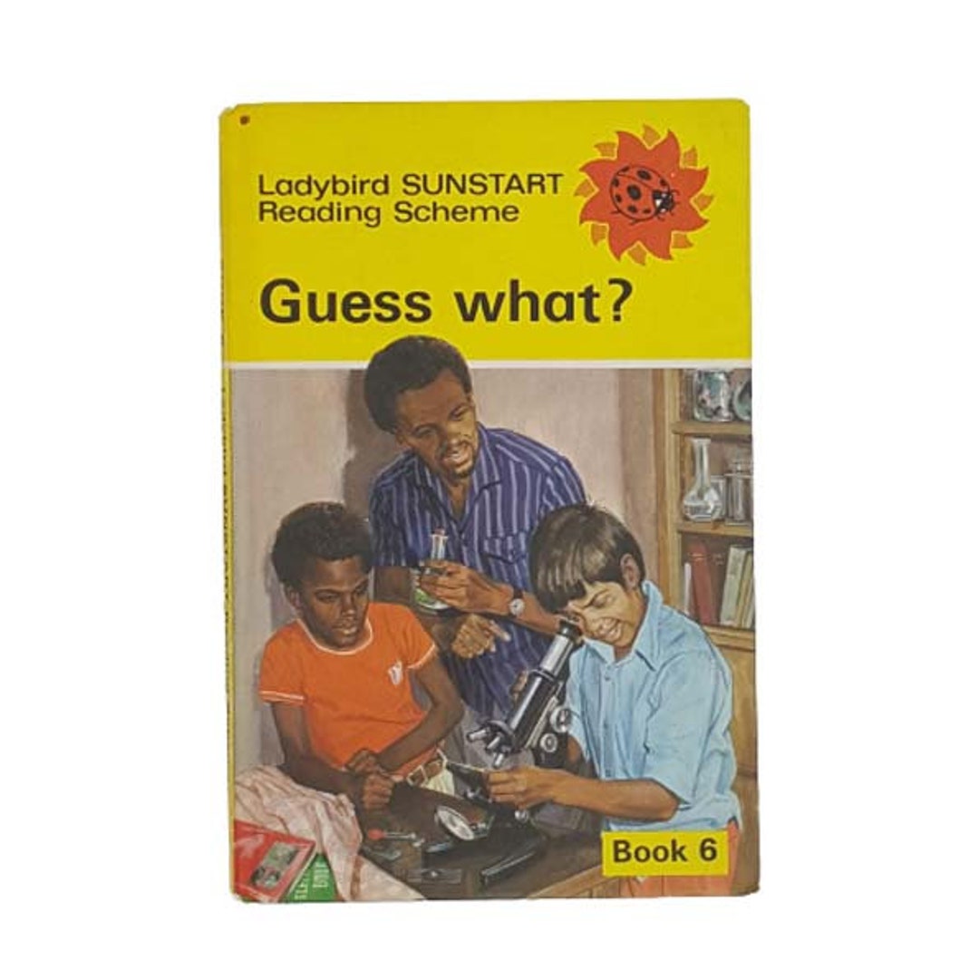 Ladybird 747 Sunstart Reading Scheme: Guess What - Etsy