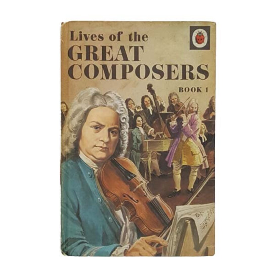 Ladybird 662 Music and Drama: Lives of the Great Composers Book 1 - Etsy