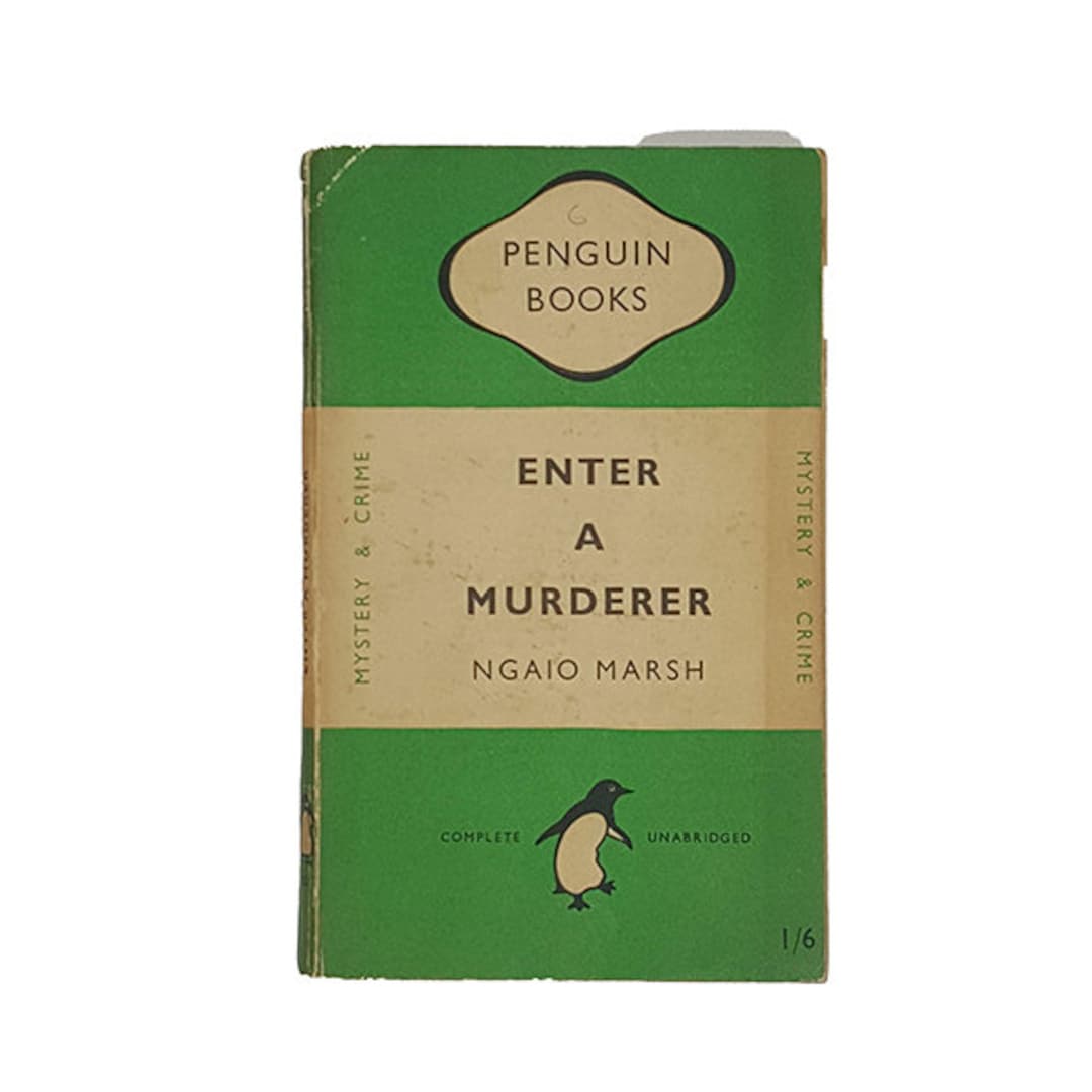 Enter a Murderer by Ngaio Marsh Penguin 1949 - Etsy