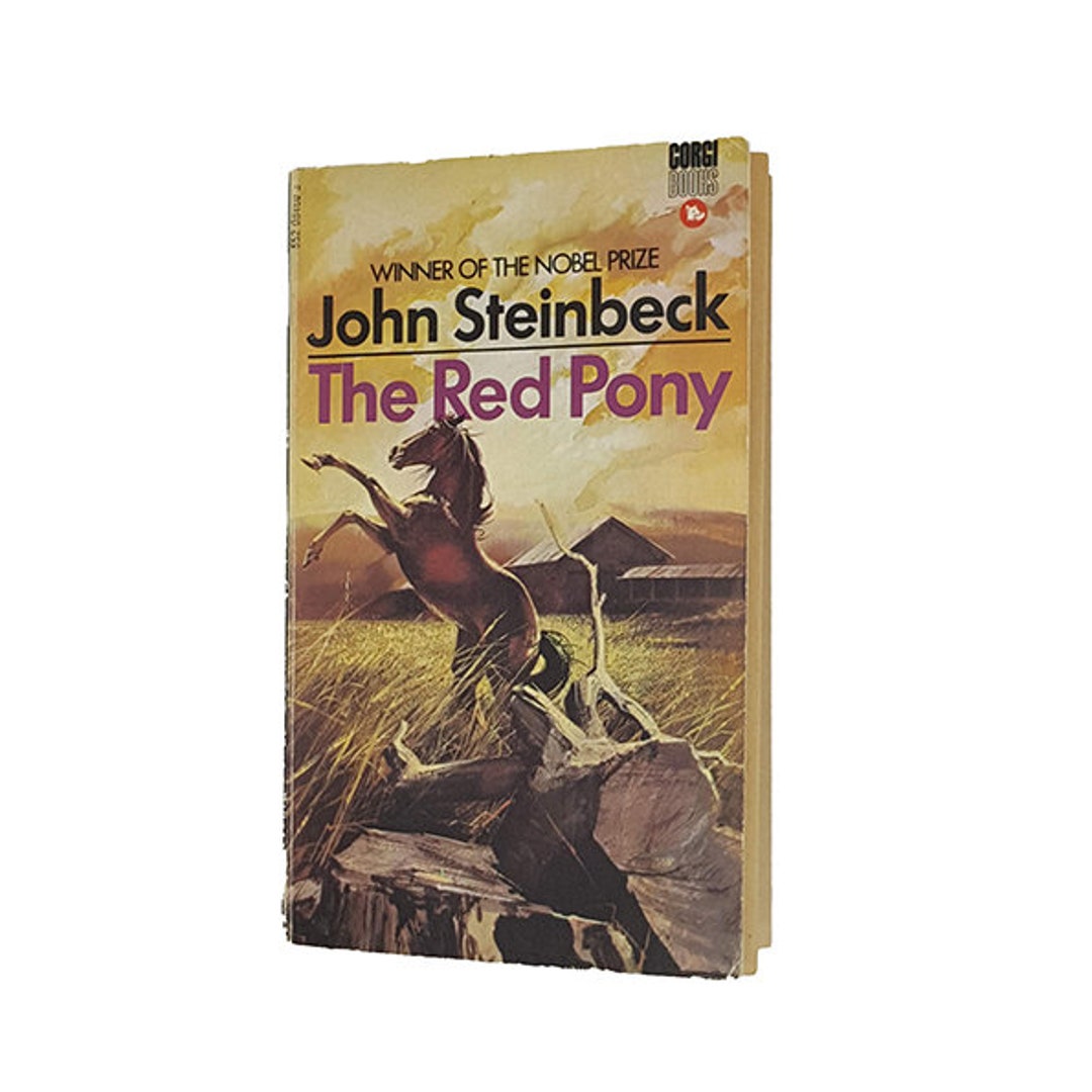 John Steinbeck’s the Red Pony - Corgi 1973 - Etsy