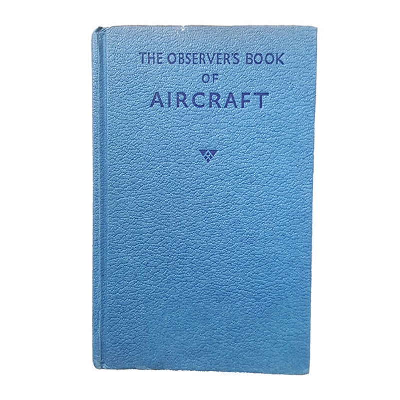 Aircraft Observer Book - Etsy UK