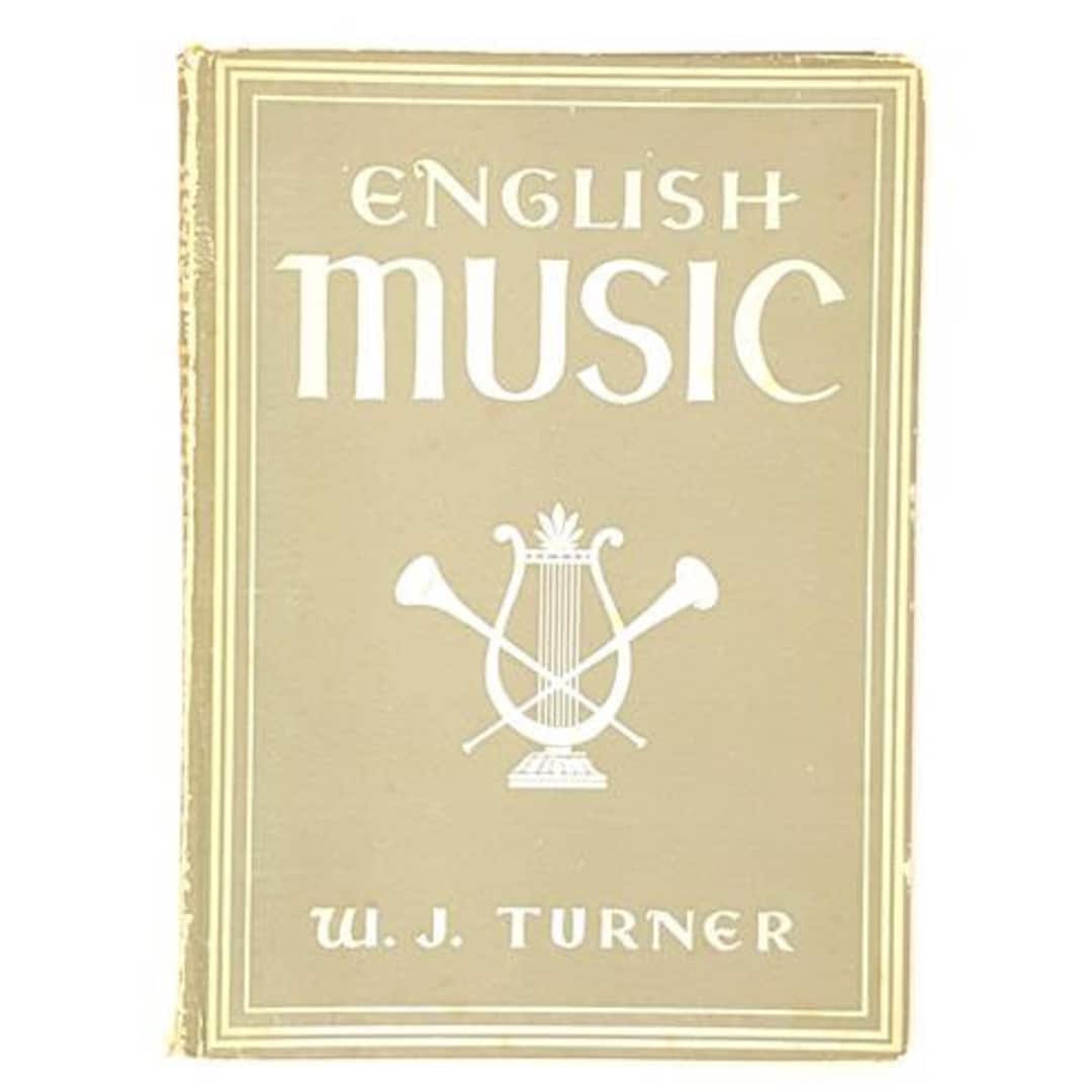 Englische Musik von W.J. Turner 1943 Collins - Etsy Österreich