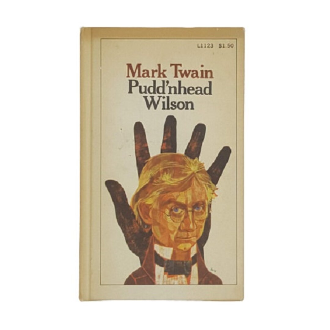 Mark Twain's Pudd'nhead Wilson - NAL 1964 - Etsy