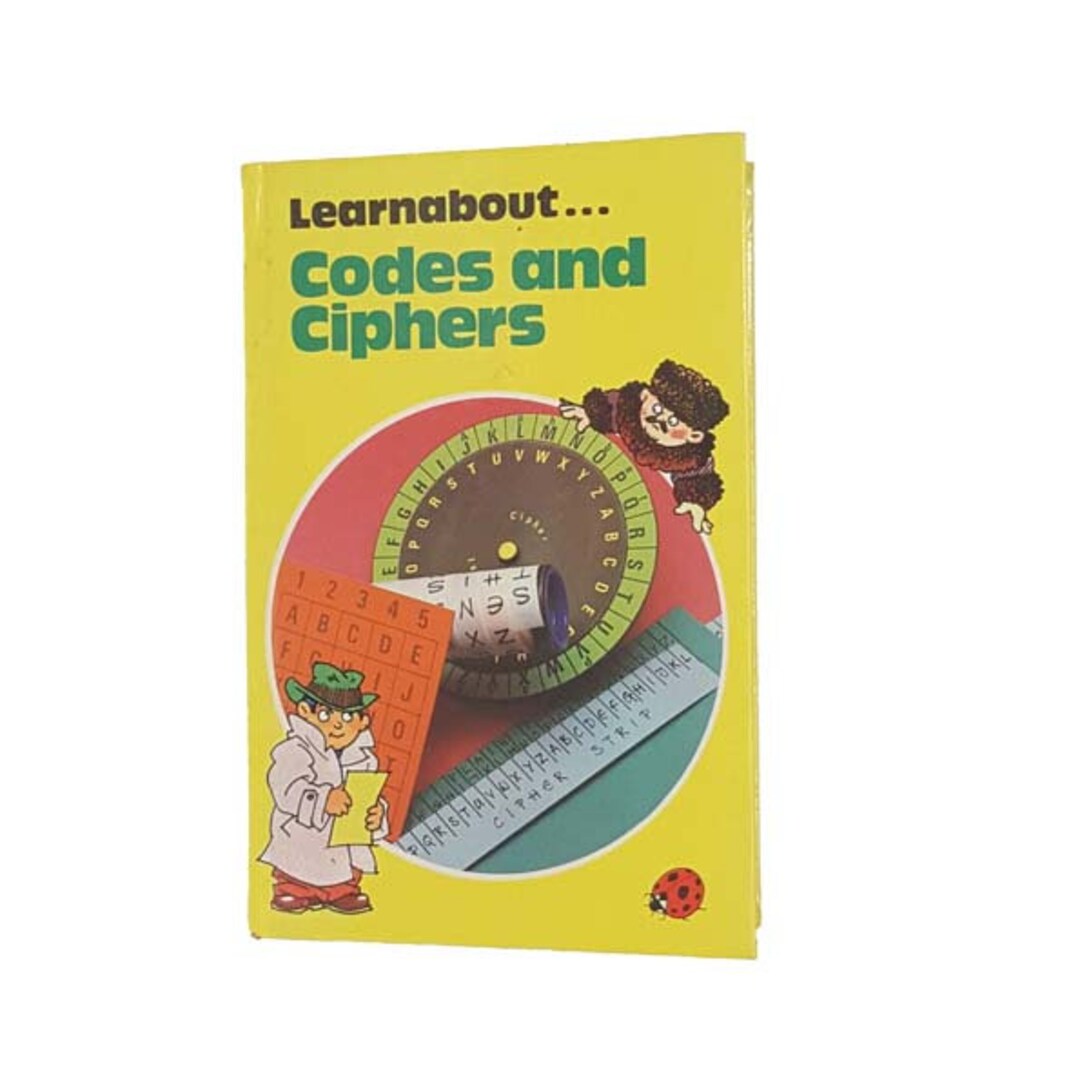 Ladybird Learnabout 634: Codes and Ciphers by Hurlston Design - Etsy