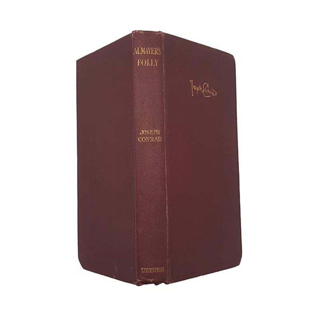 Almayer's Folly by Joseph Conrad - T. Unwin Fisher, 1927 - Etsy