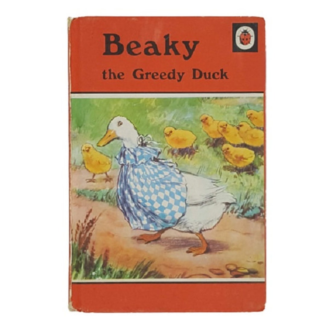 Ladybird 497: Beaky the Greedy Duck 1950 - Etsy UK