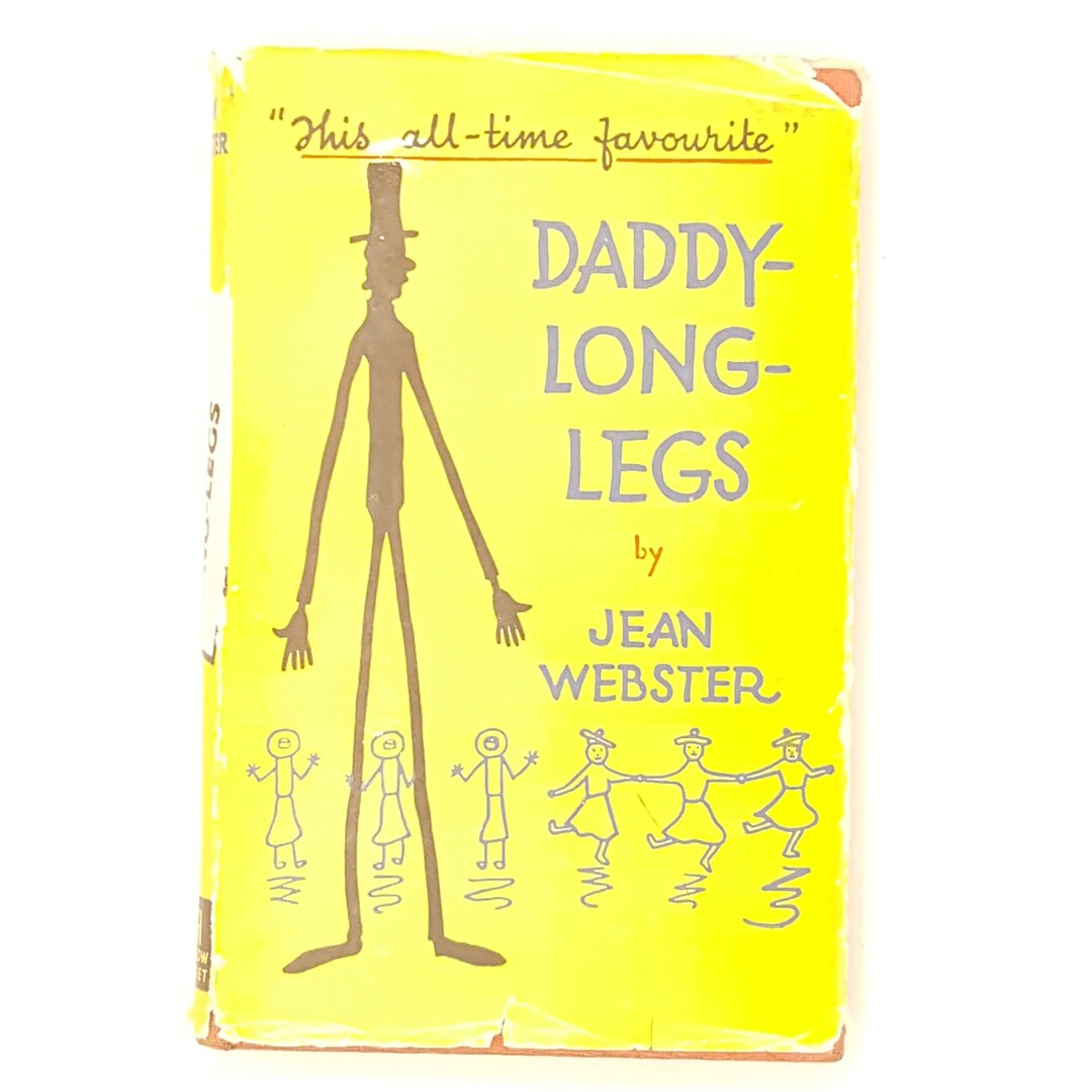 Daddy-long-legs by Jean Webster Hodder and Stoughton - Etsy