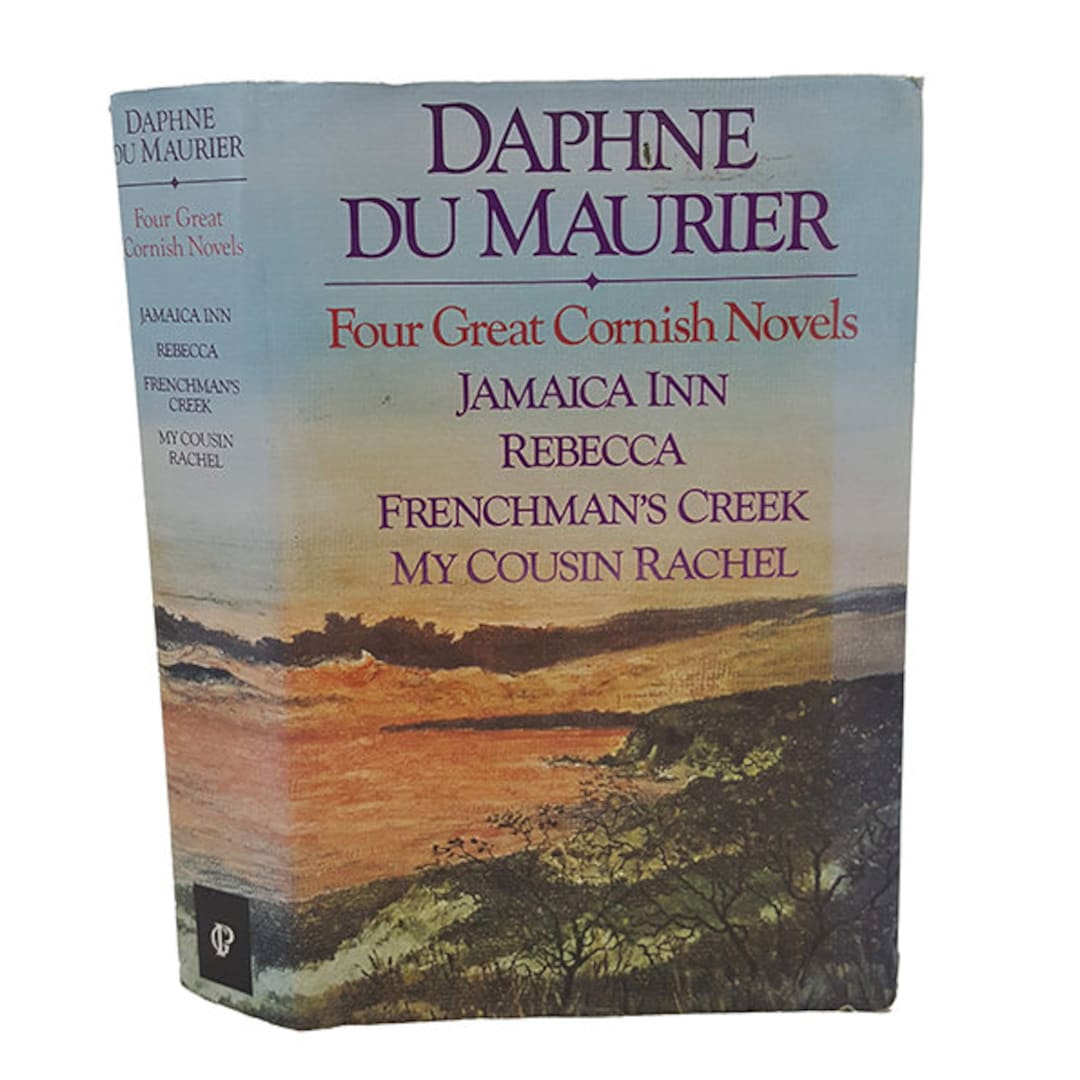 Four Great Cornish Novels by Daphne Du Maurier, 1989-95 - Etsy