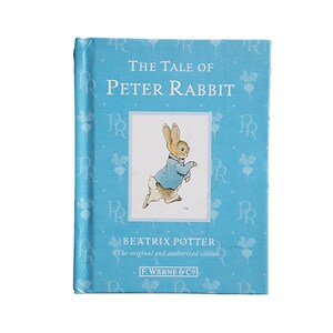 The Tale of Peter Rabbit by Beatrix Potter - Light Blue - Etsy