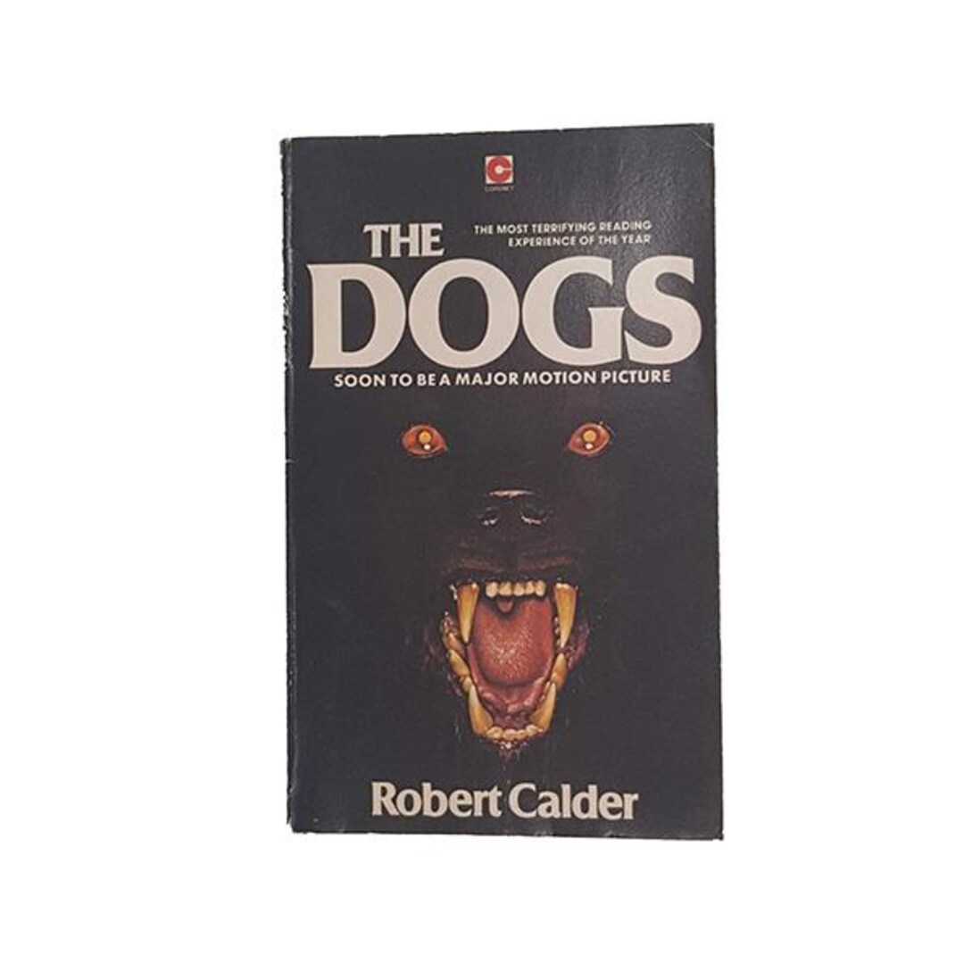 The Dogs by Robert Calder - Coronet, 1977 - Etsy