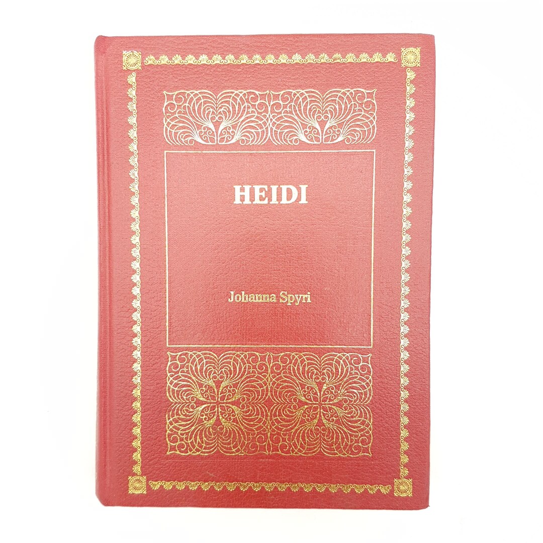 Heidi by Johanna Spyri 1981 - Illustrated Purnell - Etsy