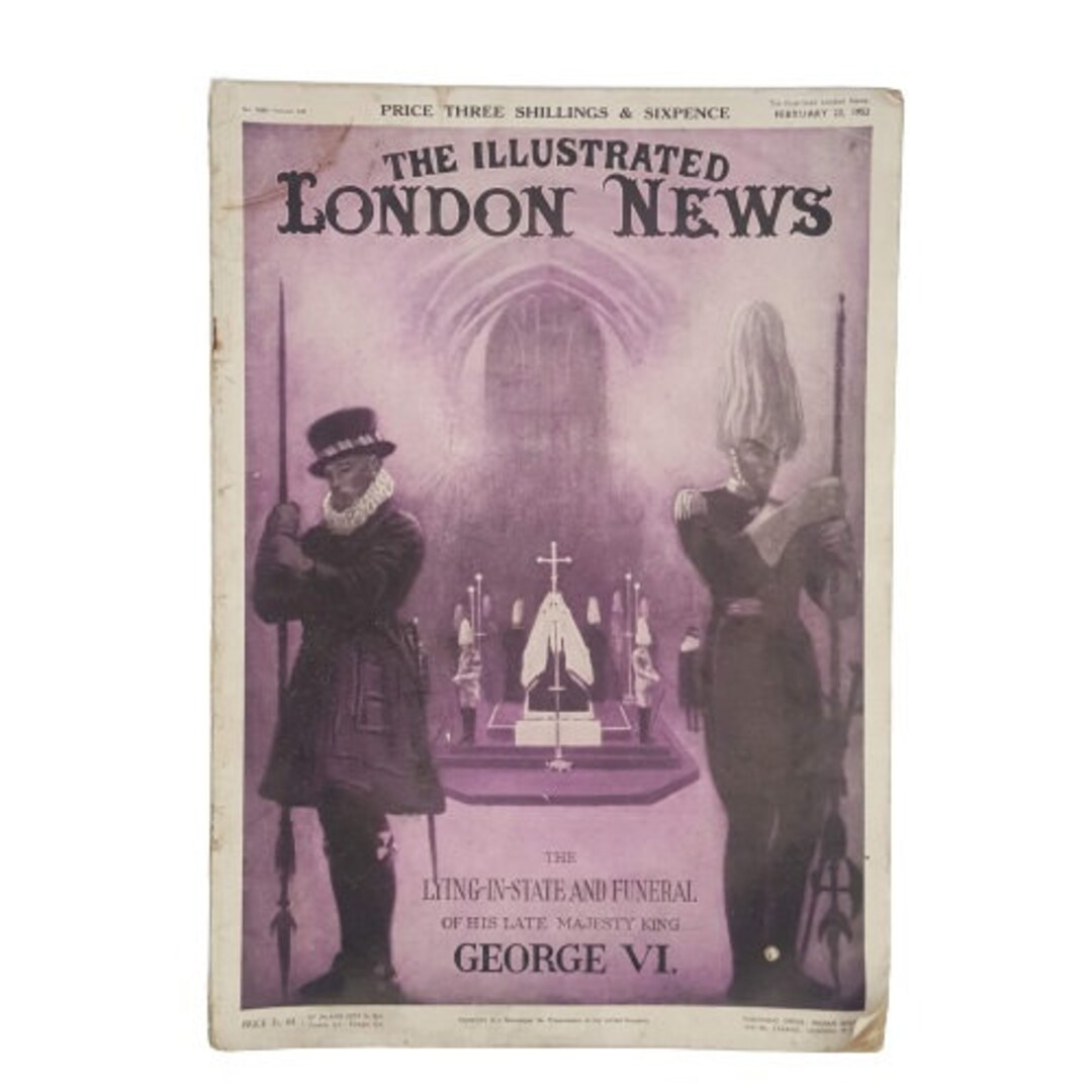 The Illustrated London News: the Lying-in-state and Funeral of King ...