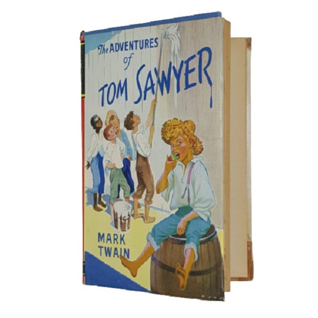Mark Twain's Tom Sawyer - Collins - Etsy