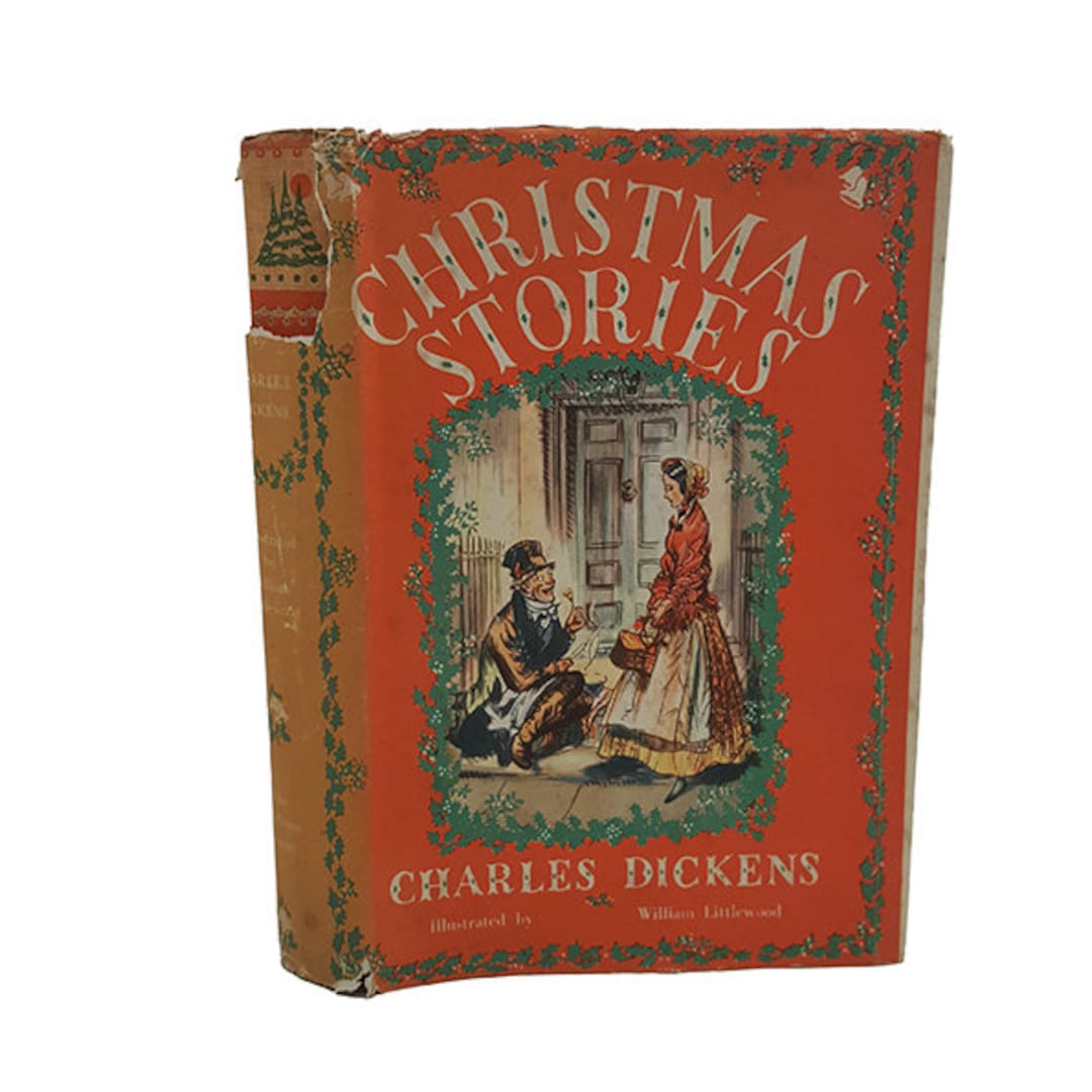 Charles Dickens Christmas Stories Heirloom 1949 - Etsy