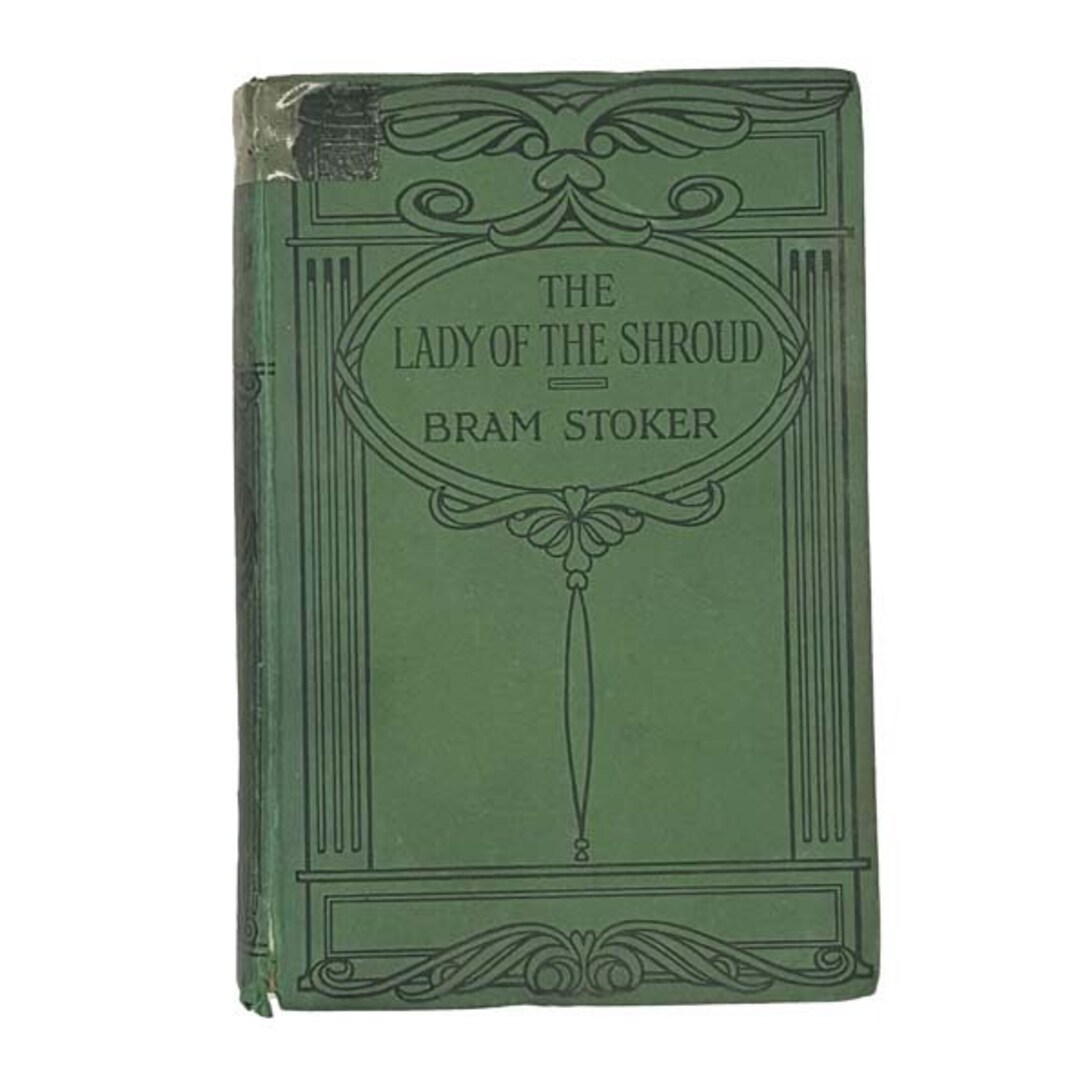 Bram Stoker's the Lady of the Shroud - Rider 1909 - Etsy