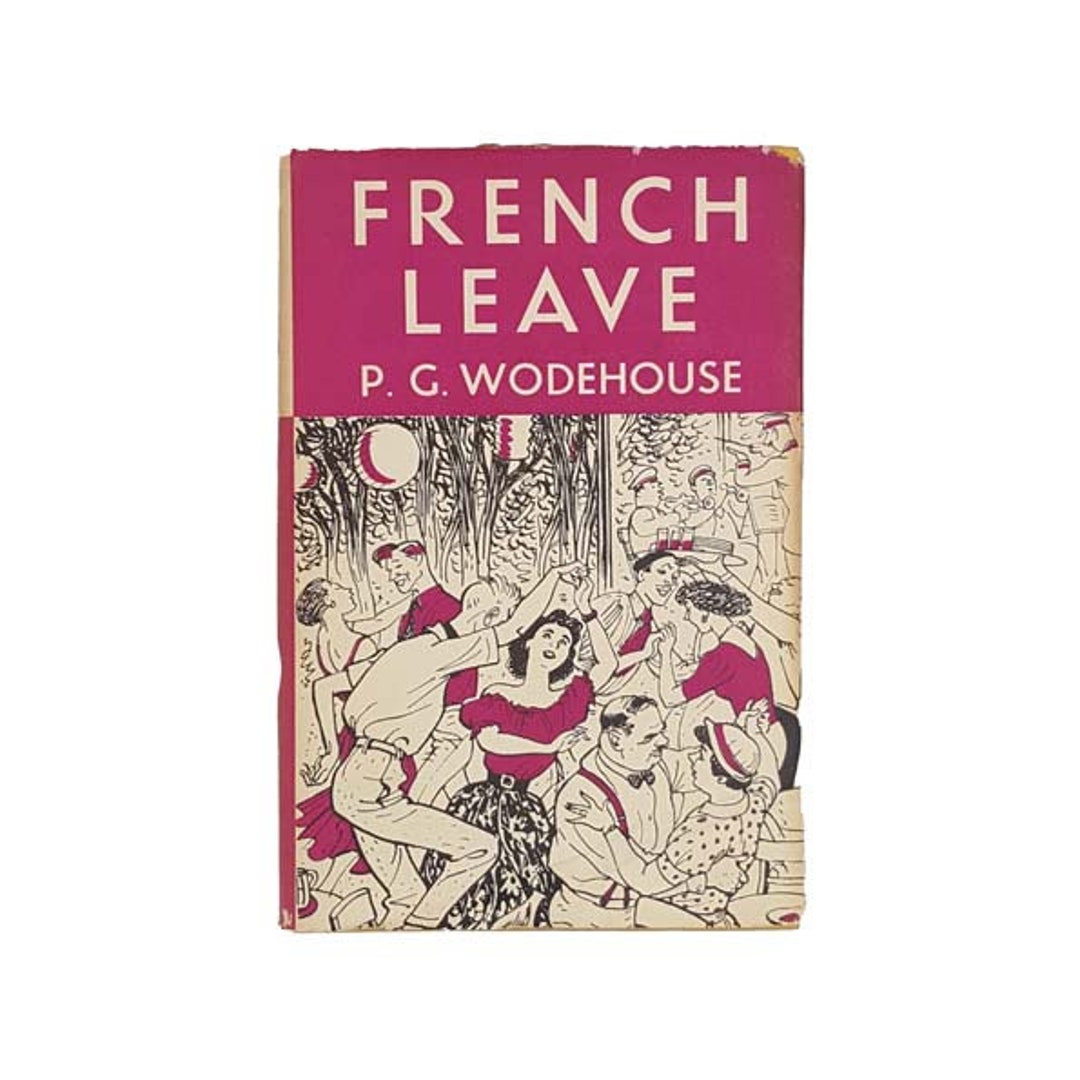 P.G. Wodehouse's French Leave - Etsy