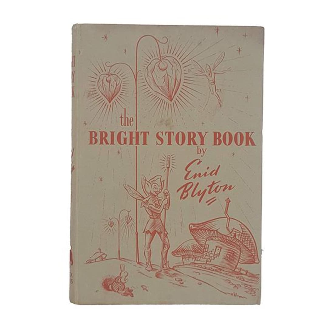 Enid Blyton's Bright Story Book - Brock Books 1953 - Etsy