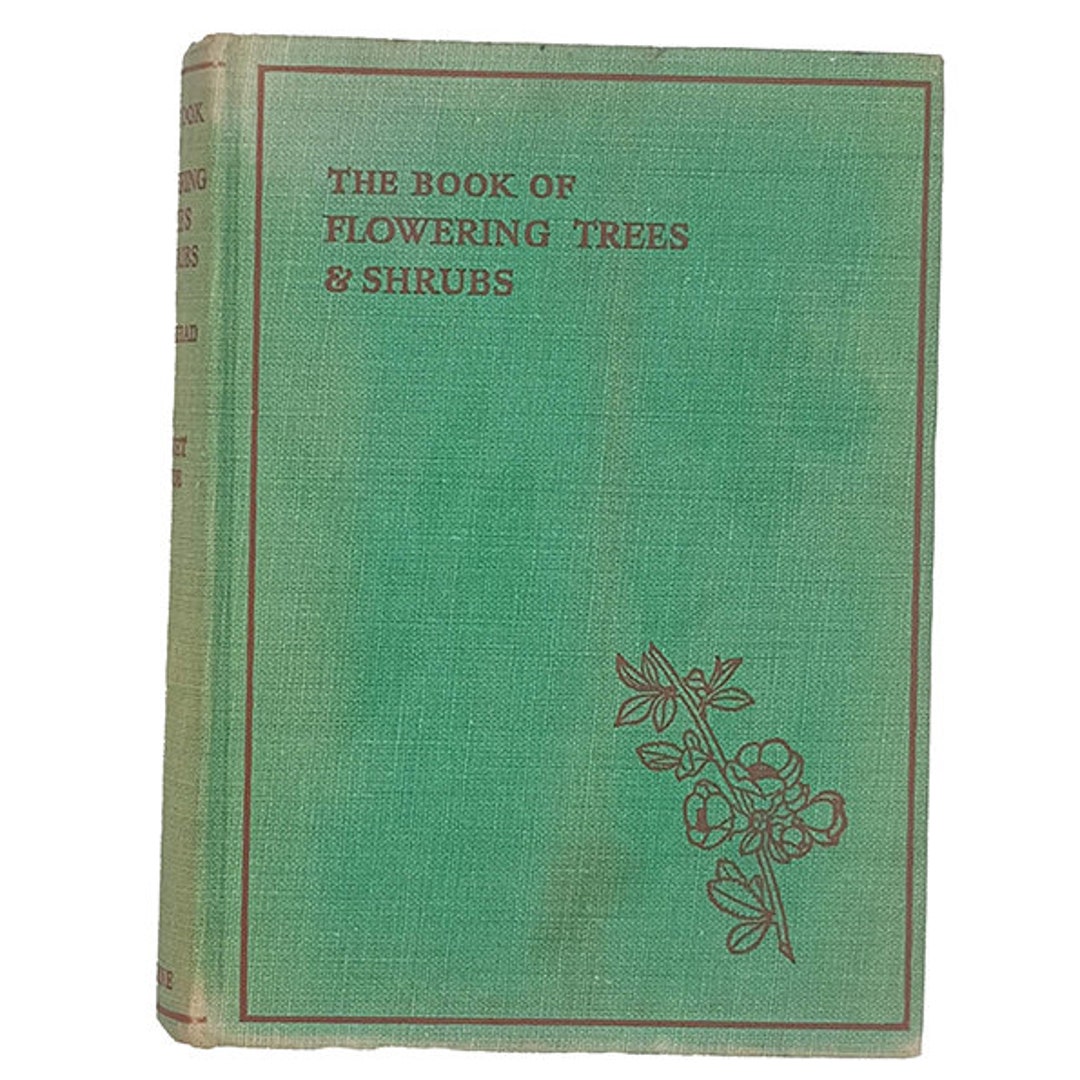The Book of Flowering Trees and Shrubs by Stanley B. Whitehead - Warne ...