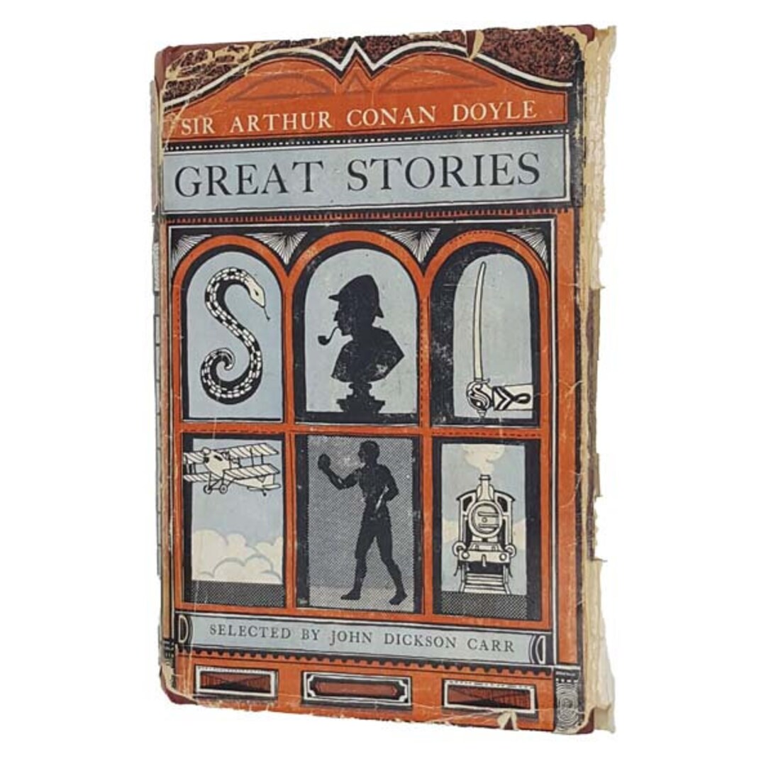 Sir Arthur Conan Doyle's Great Stories 1959 John Murray - Etsy