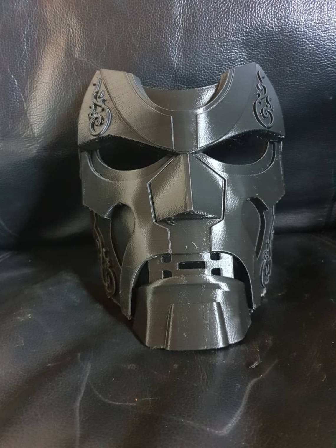 3D Printed Dr Doom Mask Version 2 Print Commisson - Etsy UK