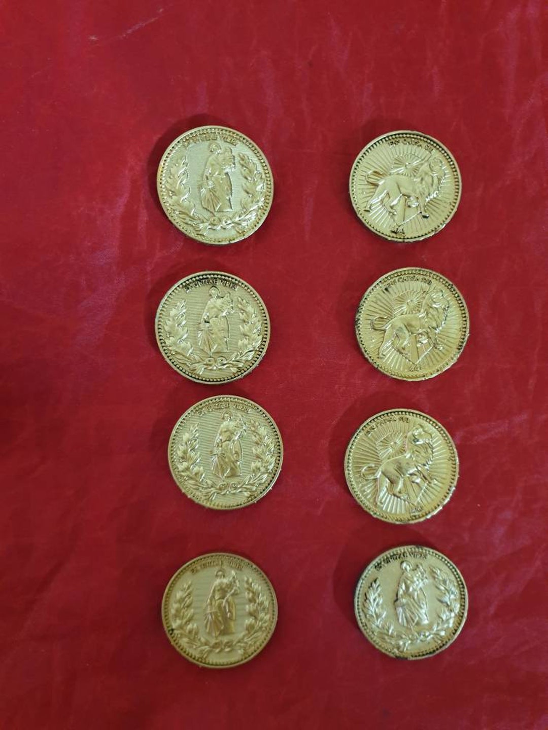 Prop Coins Fan Made Commission - Etsy