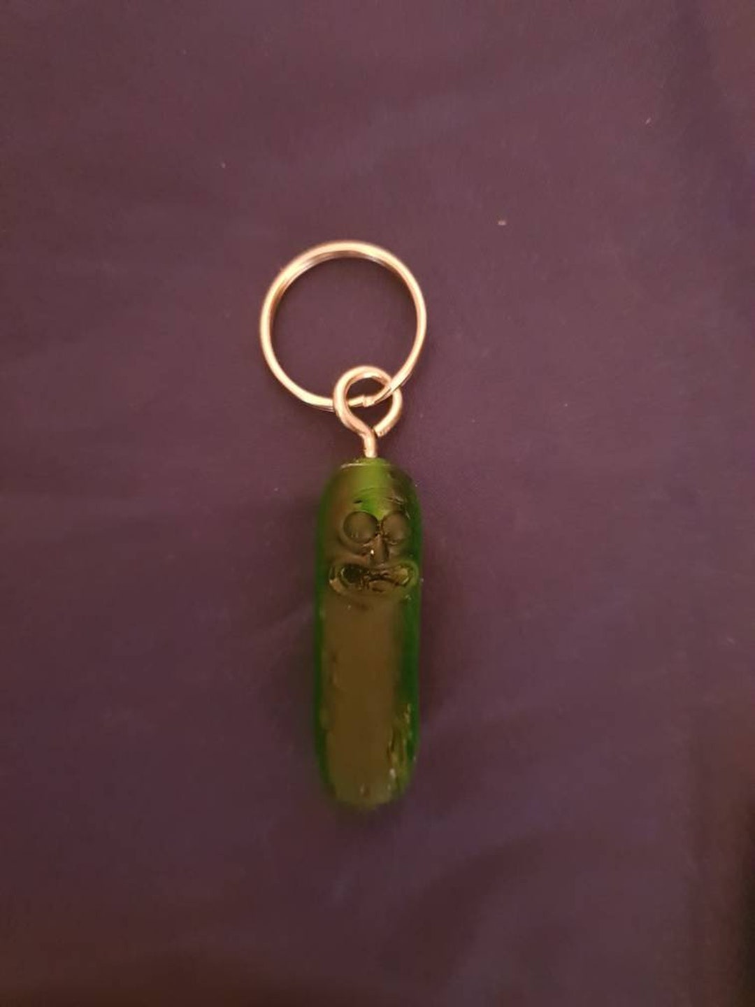Pickle Keychain - Etsy