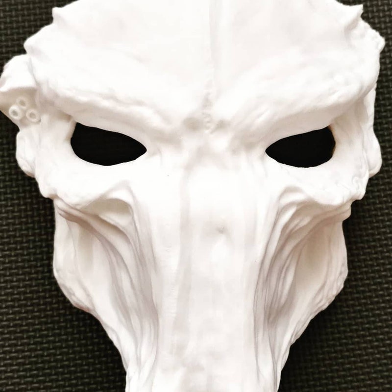 Predator Mask - Etsy