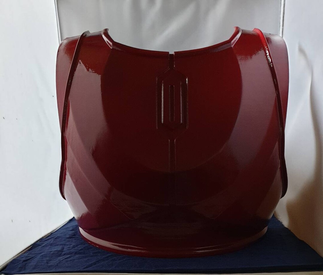 Mando Armoursmith Chest Piece Cosplay Commission - Etsy