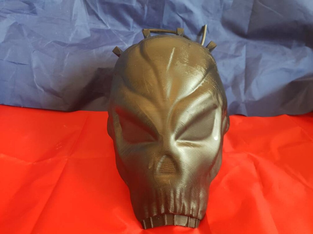Fan Made 3d Printed All for One mask Only No Shoulders or Pipes ...
