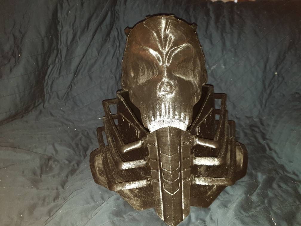 Fan Made All for One Mask and Shoulder Pieces 3d Printed Commission - Etsy