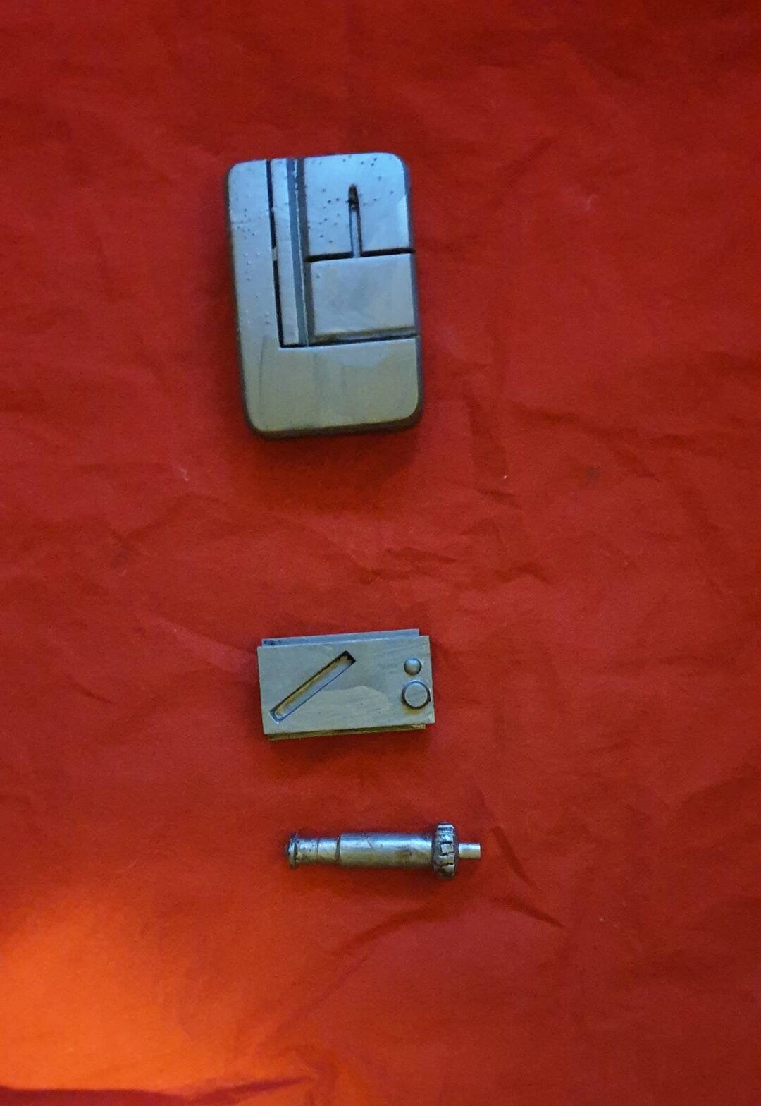 Mando Armoursmith Belt Piece S Cosplay Commission - Etsy