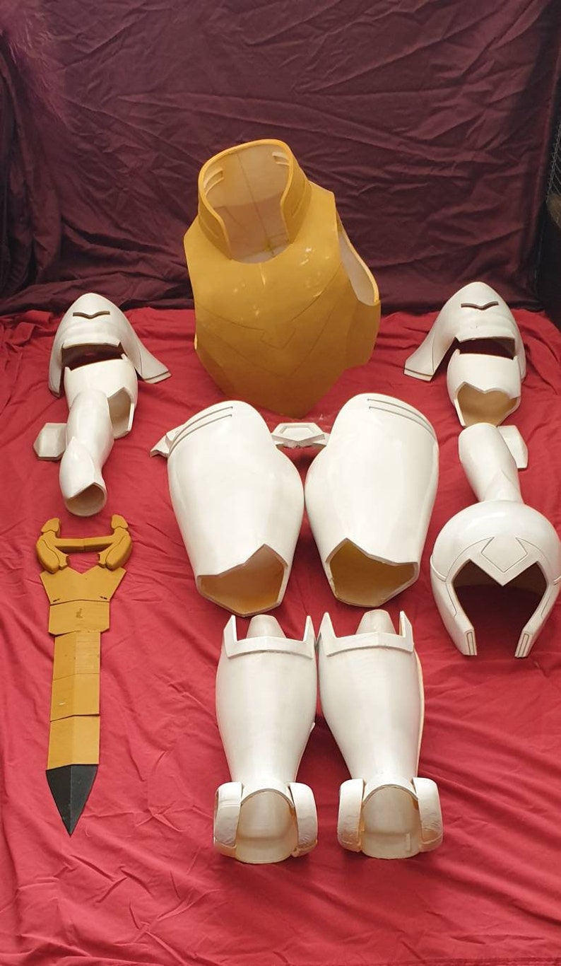 Voltron Paladin Armour Commission - Etsy