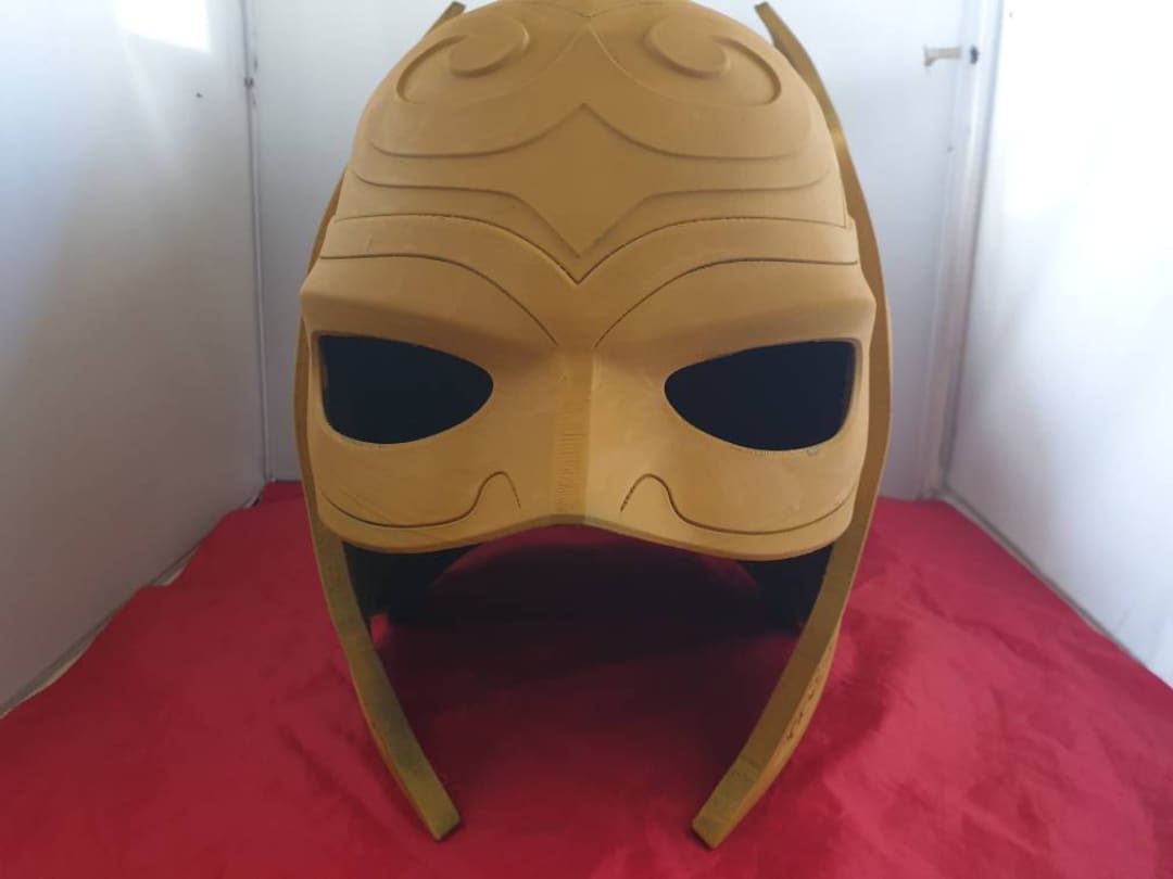 3D Printed Lady Thor Helmet ( Jane Foster) Commisssion - Etsy