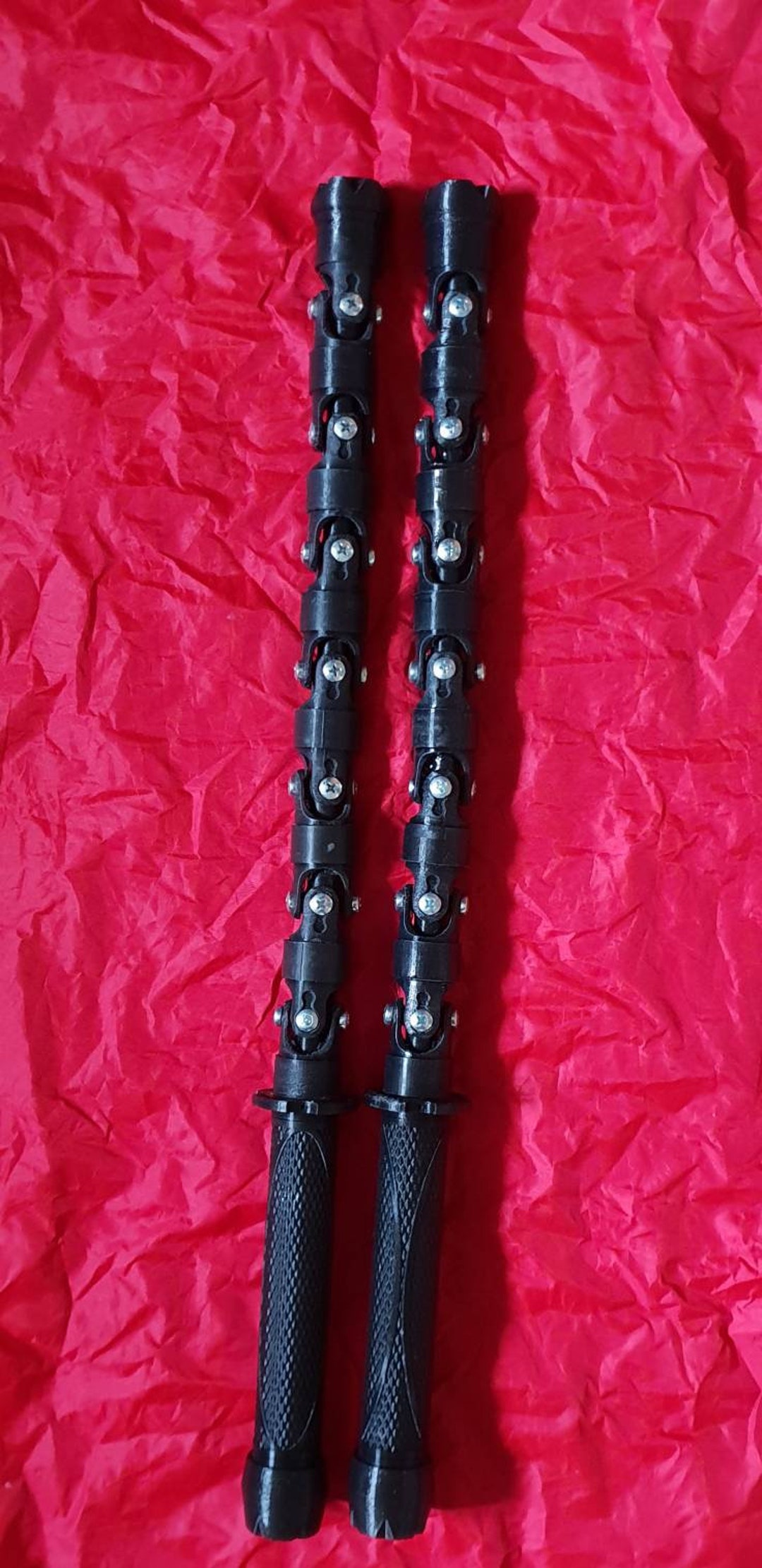 Black Widow Batons - Etsy