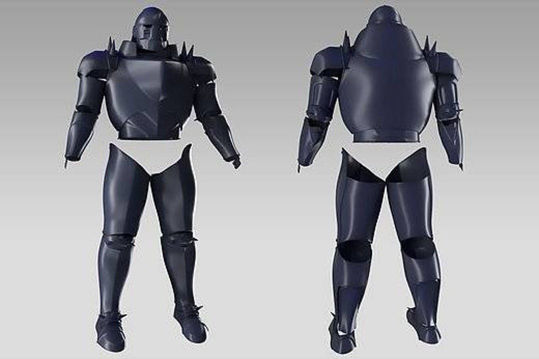 Fullmetal Alchemist Cosplay Alphonse