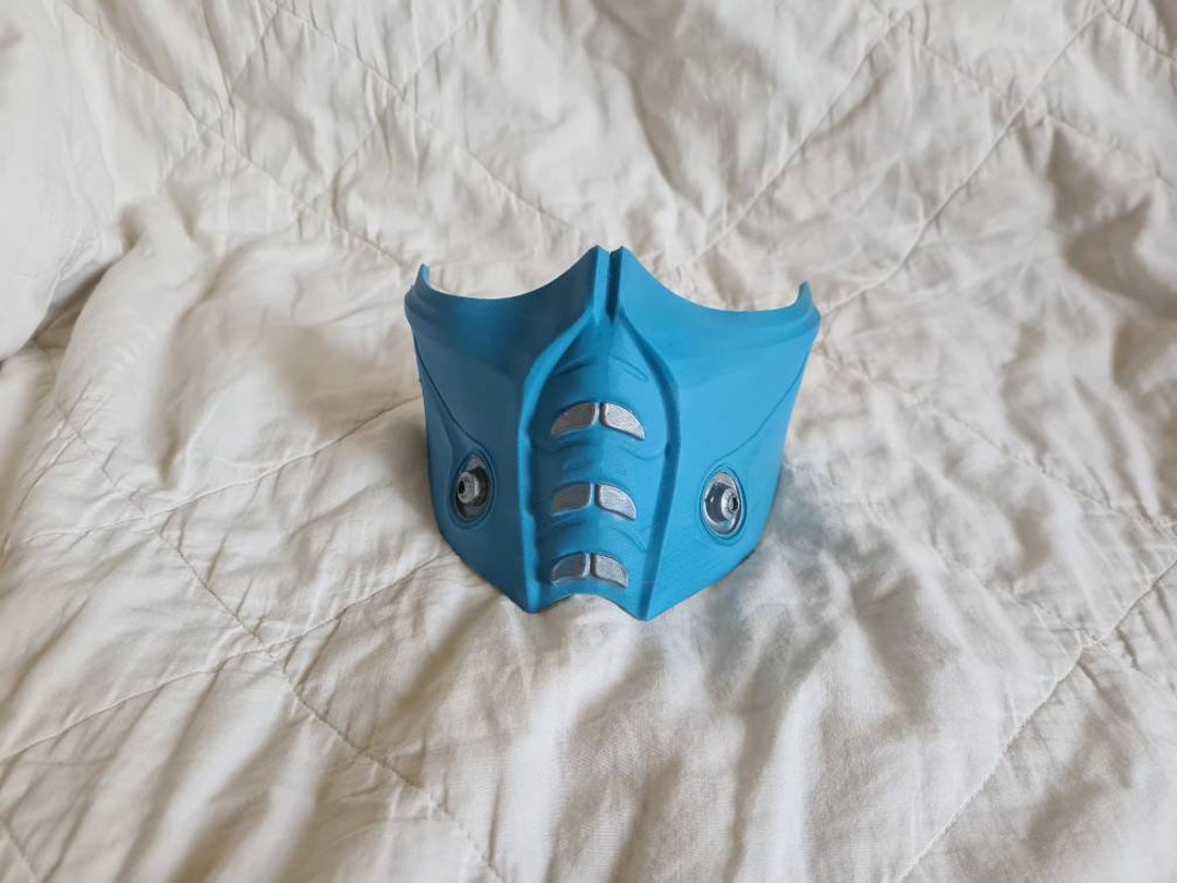 Ice Ninja Mask V1 - Etsy