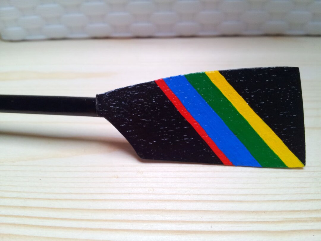 Miniature Wooden Oars Custom Order for RC Cham - Etsy